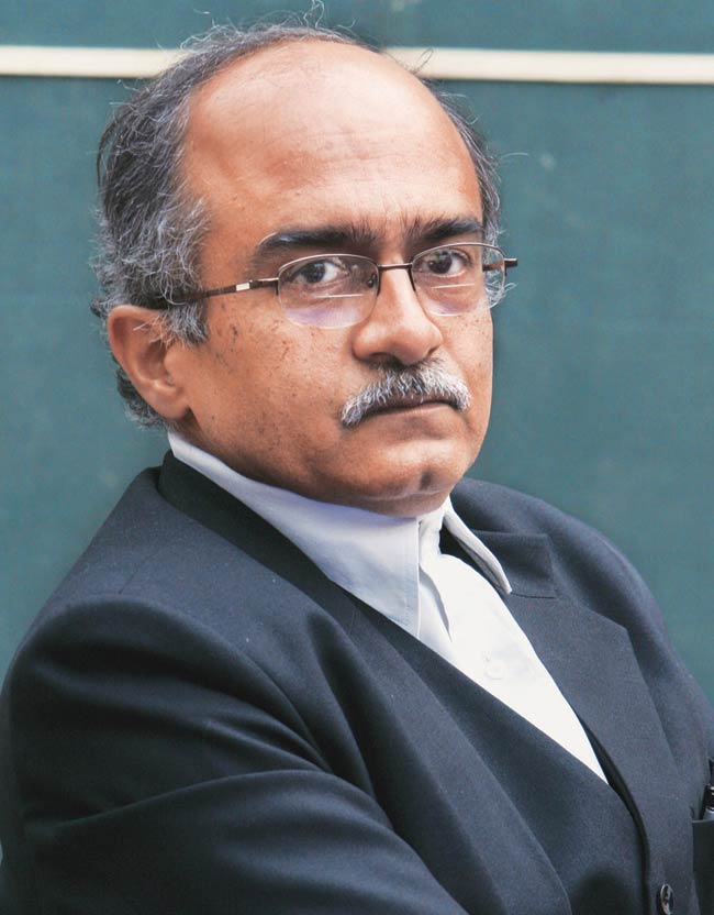 Prashant Bhushan now accuses Supreme Court of being scared of big ...