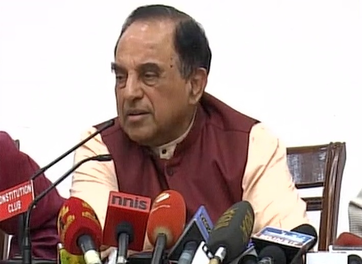 Dr Swamy's explosive press conference: Targets Chidambarams and Finance ...