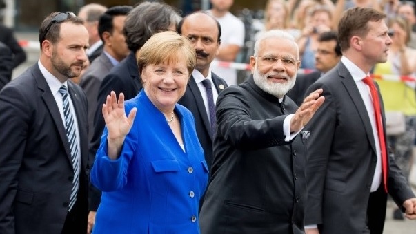 Prime Minister Modi's visit to Germany gets extensive coverage in ...