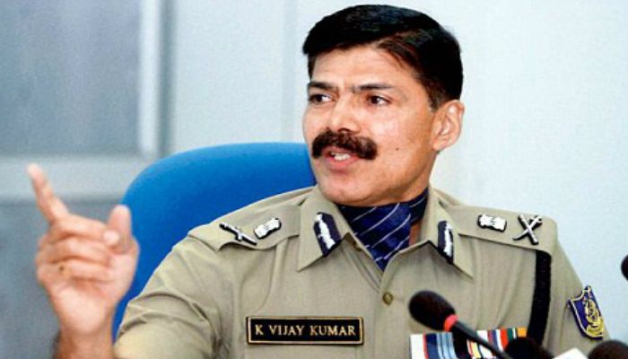 The illustrious career of K Vijay Kumar, IPS officer appointed as the advisor to Jammu and ...