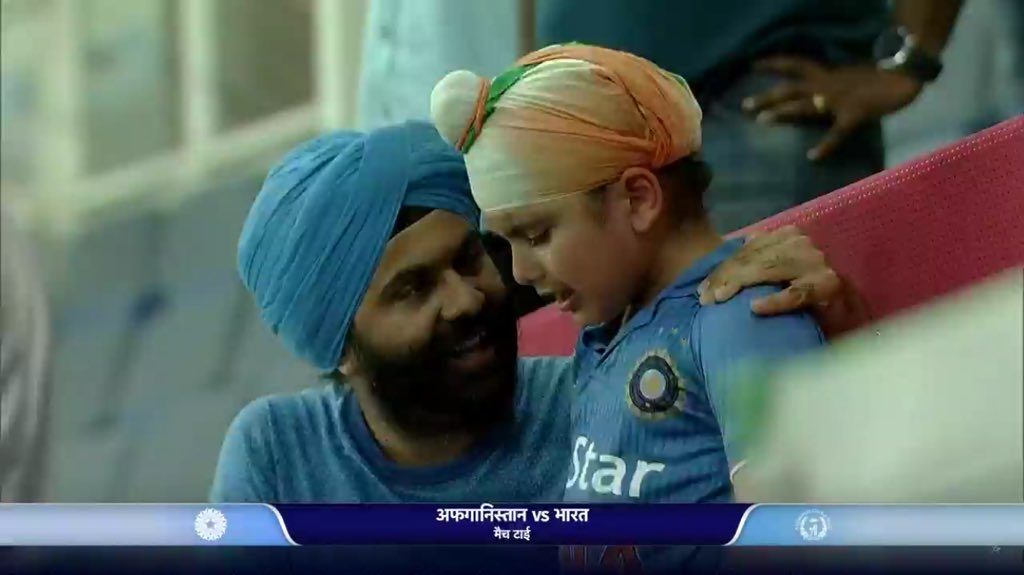 Remember that Sardar kid who cried as India tied with Afghanistan? He ...