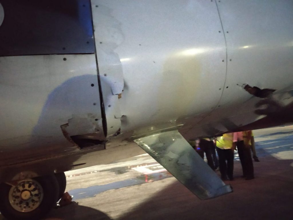 Scare in the Air - Air India flies aircraft with fractured fuselage ...