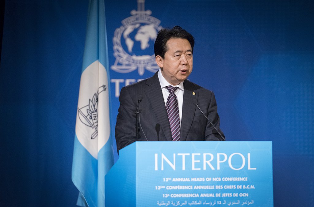Interpol chief Meng Hongwei missing for a week after visit to China ...