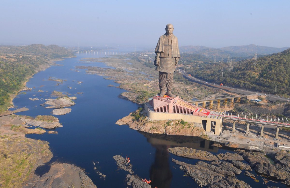 10 facts you must know about Statue of Unity, world's tallest statue ...