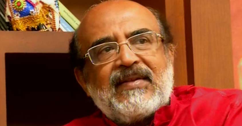 Communist leader Thomas Isaac terms protesting Hindus at Sabarimala as ...