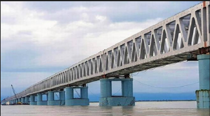 PM Modi to inaugurate India's longest railroad bridge Bogibeel ...