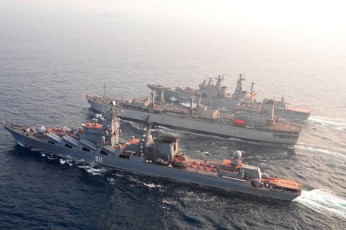 India and Russia conclude the bilateral INDRA NAVY maritime exercise in ...