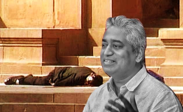 Rajdeep says sorry for calling Parliament attack a 'great day', but ...