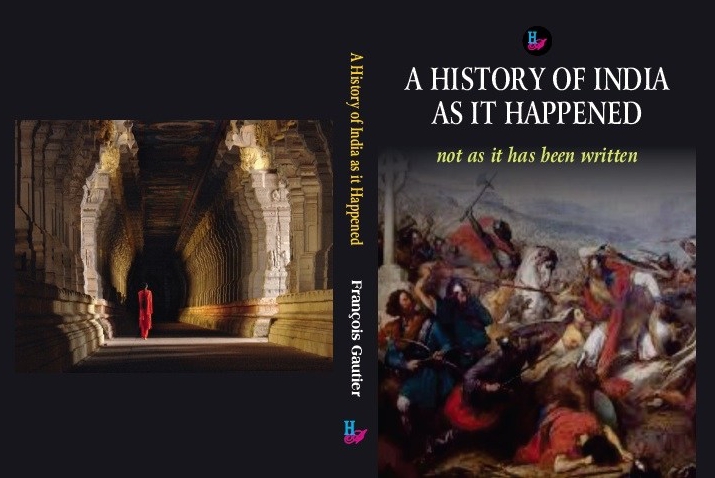 A history of India as it happened: Not as it has been written