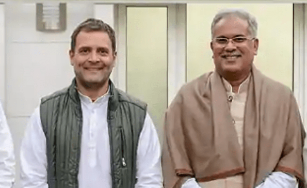 Chhattisgarh: Congress leader Bhupesh Baghel raided by CBI