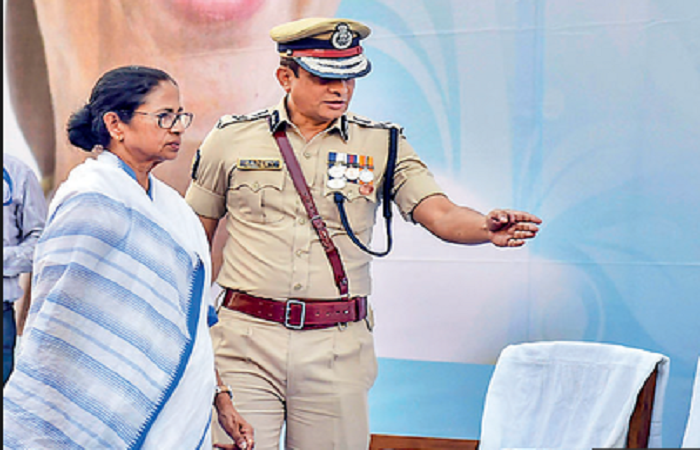 Several IPS officers in West Bengal are being probed by CBI