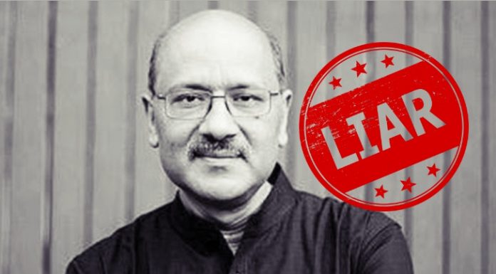 The Print lies, blames Yediyurappa for Kumaraswamy, Congress scandal