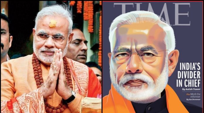 TIME magazine cover shows the globalization of Hinduphobia - Opindia News