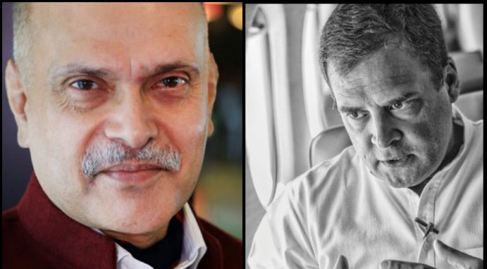 Quint headed by Raghav Bahl conduct a shoddy interview of Rahul Gandhi