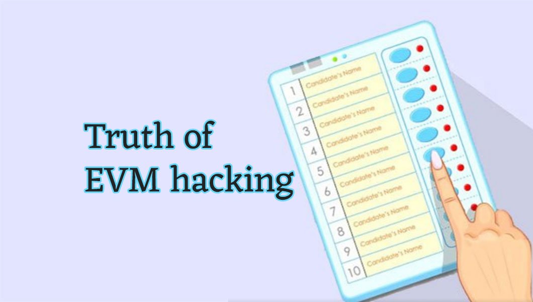 Truth about EVM Hacking | EVM Machine Tampering News - Opindia News
