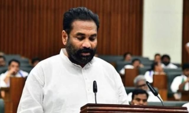 Andhra Pradesh: YSR Congress MLA takes oath in party chief and CM Jagan Reddy’s name in assembly ...
