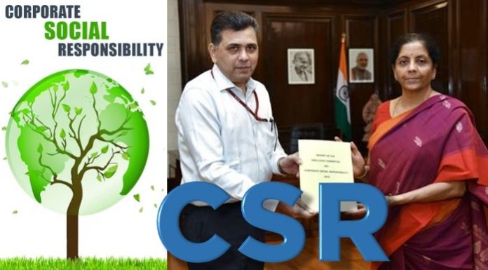 High Level Committee recommends CSR expenditure to be made tax ...