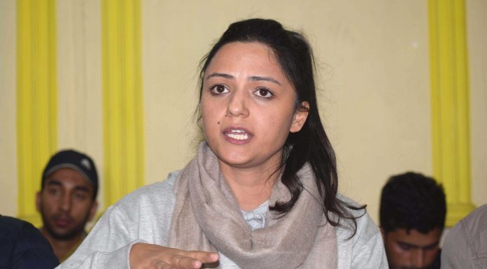 Shehla Rashid inciting people by sharing fake news, says Indian Army ...