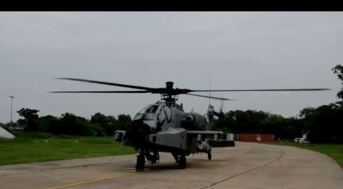 IAF inducts 8 attack Boeing-64E Apache helicopters - Opindia News