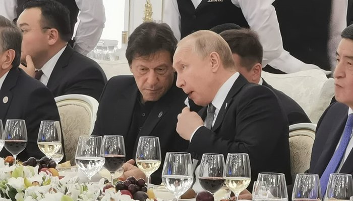 Pakistani media invents fictitious Imran Khan-Putin meeting