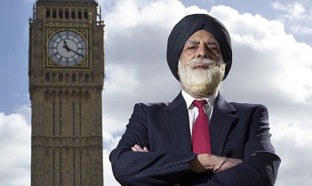 BBC says Lord Singh talking about Sikhism may offend Muslims