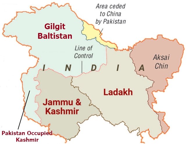 The Strategic Importance of Gilgit Baltistan - Opindia News