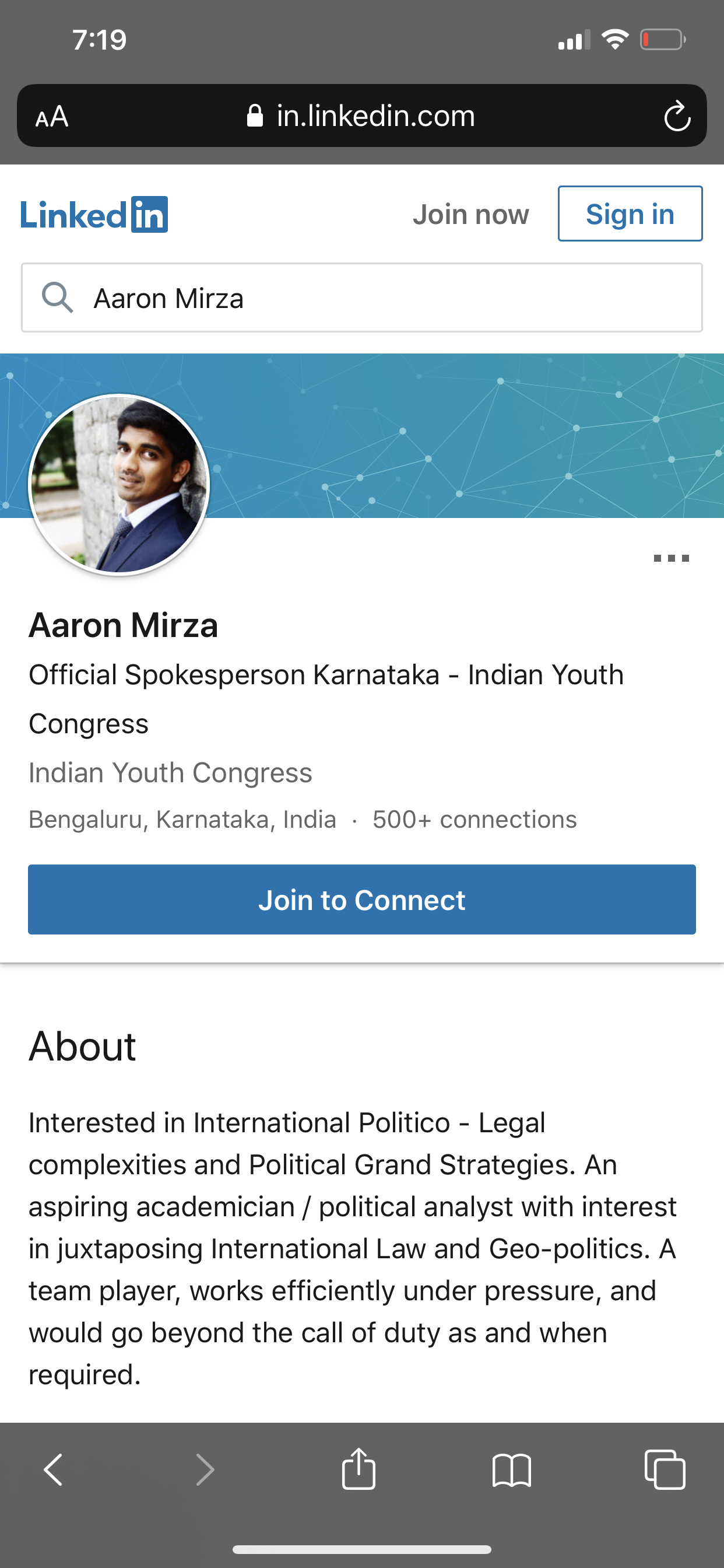 Investigation: Congress, a sinister WhatsApp group and anti-CAA protests