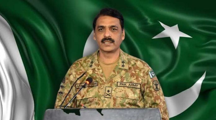 Pakistan Army spokesperson Major General Asif Ghafoor replaced