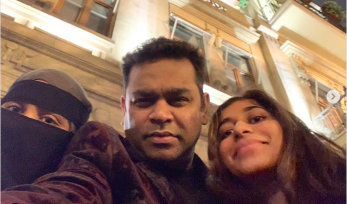 A R Rahman's daughter along with her sister continue to mock Taslima ...