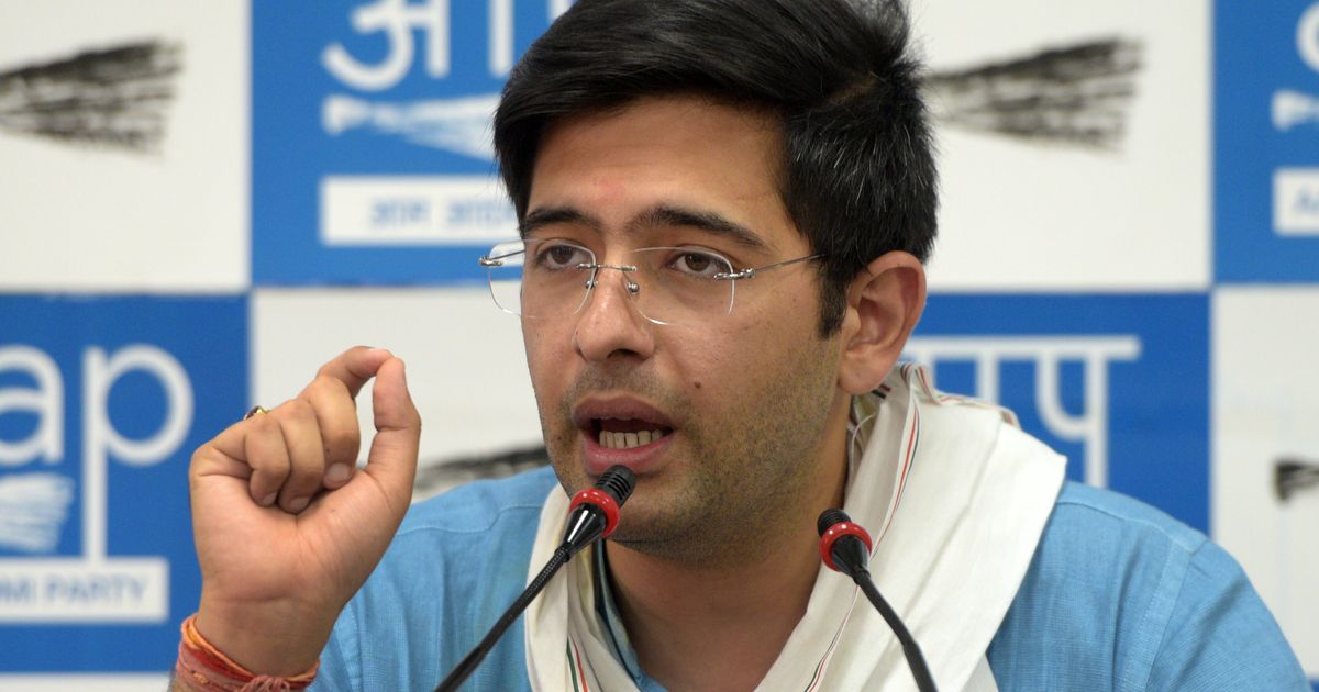 AAP MP Raghav Chadha named in ED's supplementary chargesheet in Delhi ...