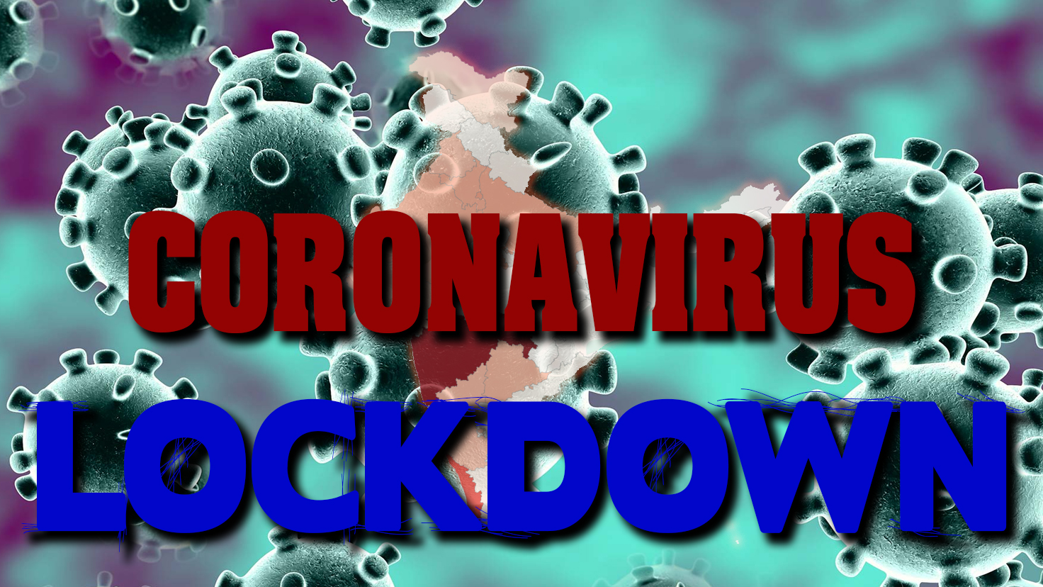 12 states announce complete or partial lockdown to prevent coronaviru