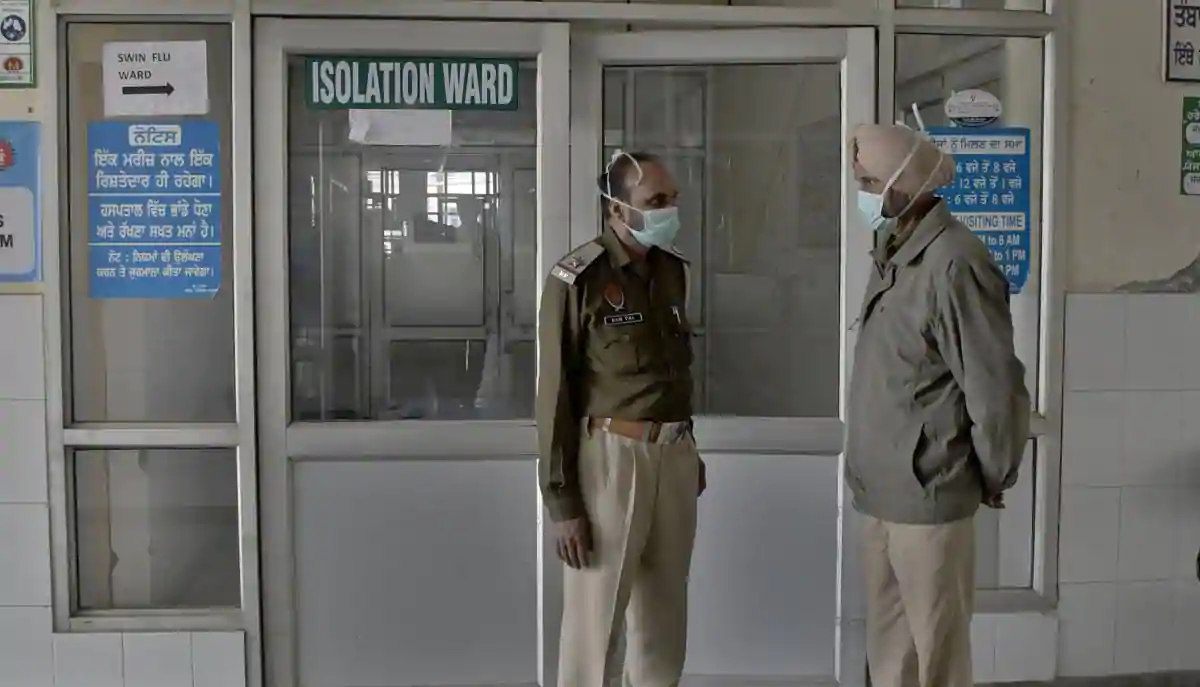 Suspected COVID-19 patient flees from isolation ward