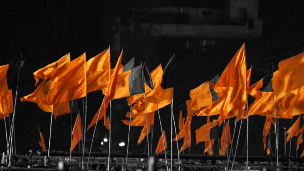 Bihar: FIR against Hindu shops for sporting saffron flags