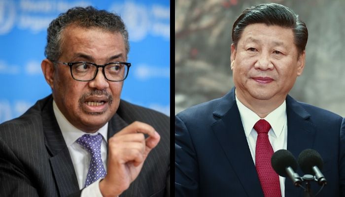 China agrees to a "Coronavirus review" but only under current WHO Chief