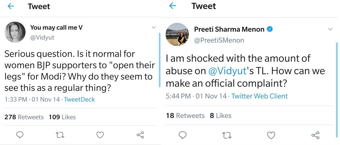 Meet Preeti Sharma Menon: The crass Abuser-in-Chief of Aam admi party