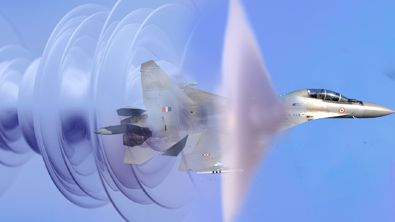 Fighter Jet Sonic Boom