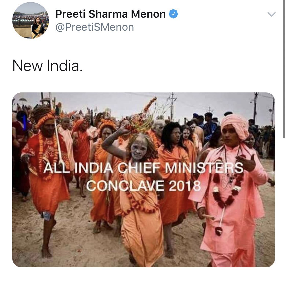 Meet Preeti Sharma Menon: The crass Abuser-in-Chief of Aam admi party