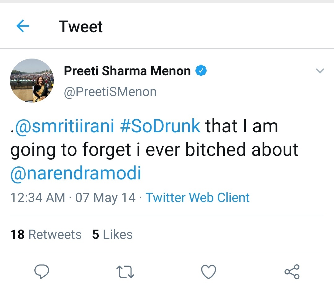 Meet Preeti Sharma Menon: The crass Abuser-in-Chief of Aam admi party