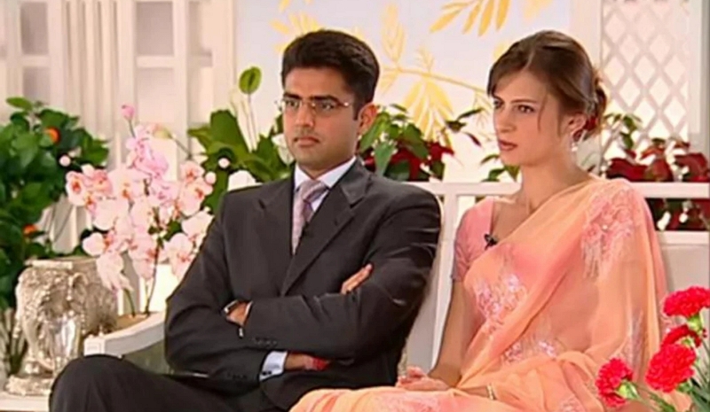 Sachin Pilot, Sara Abdullah are divorced, Congress leader's poll affidavit reveals