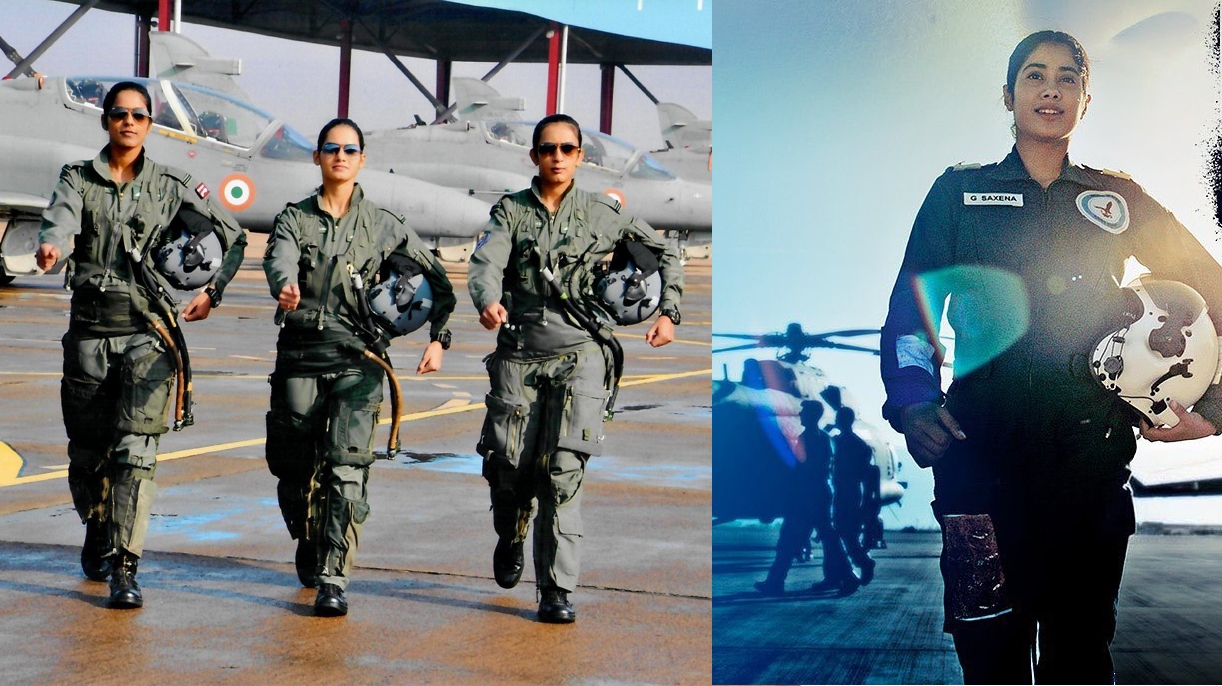 Women officers in Indian Air Force in reality vs movie world