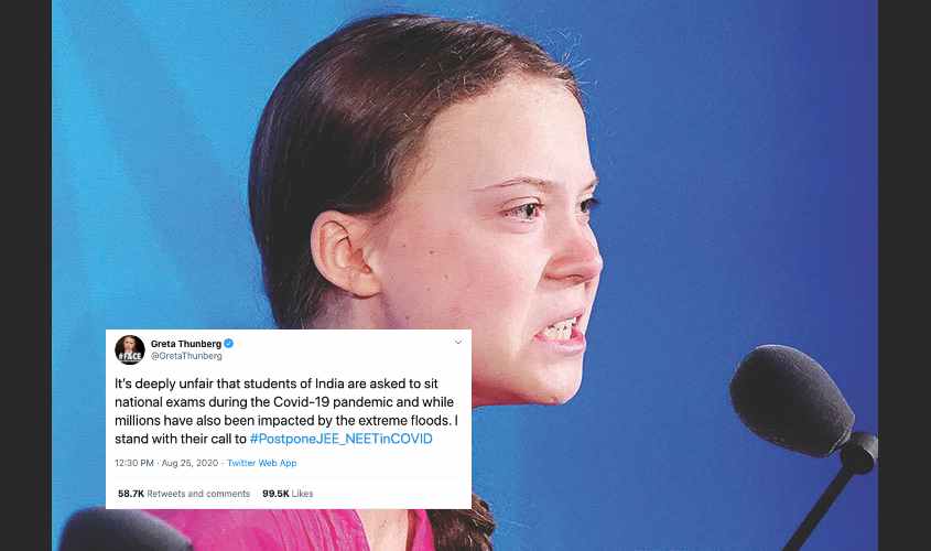 Instagram Fact Checks And Censors Satirical Greta Thunberg