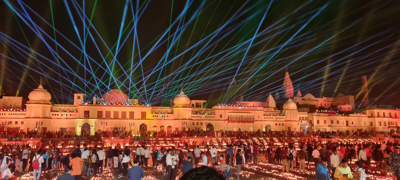 Yogi Adityanath government arranges for ‘virtual Deepotsav’ in Ayodhya