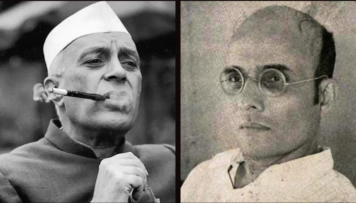 Nehru had buckled under pressure and signed a bond to escape prison
