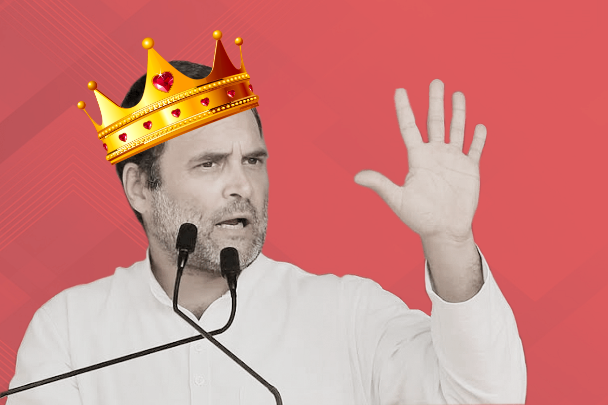 Salman Khurshid declares Rahul Gandhi King: 5 things he got wrong