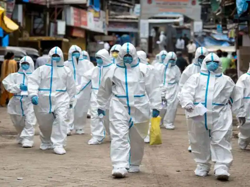 Coronavirus: For the first time in second wave, India records more ...