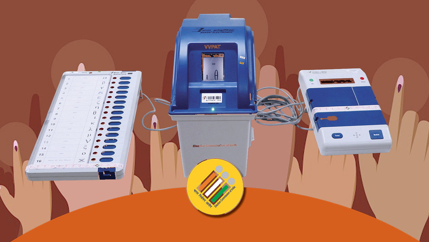 All you need to know about how the EVMs cannot be hacked