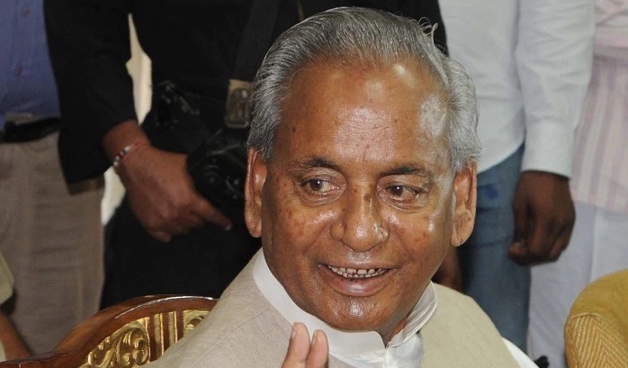 Ex-UP CM Kalyan Singh wished his mortal remains be wrapped in BJP flag ...
