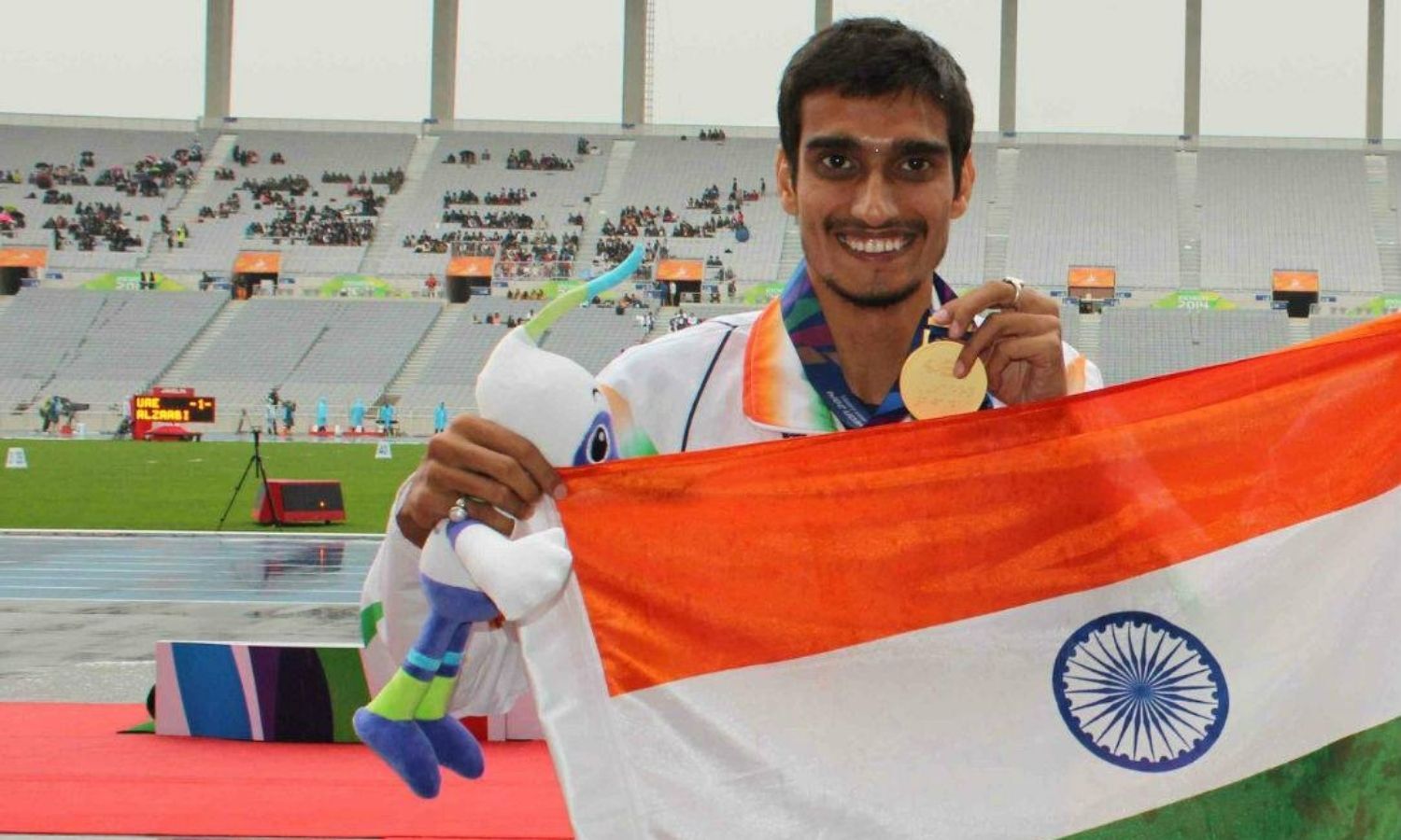 High jumper Sharad Kumar credits Gita for bronze medal at Paralympics
