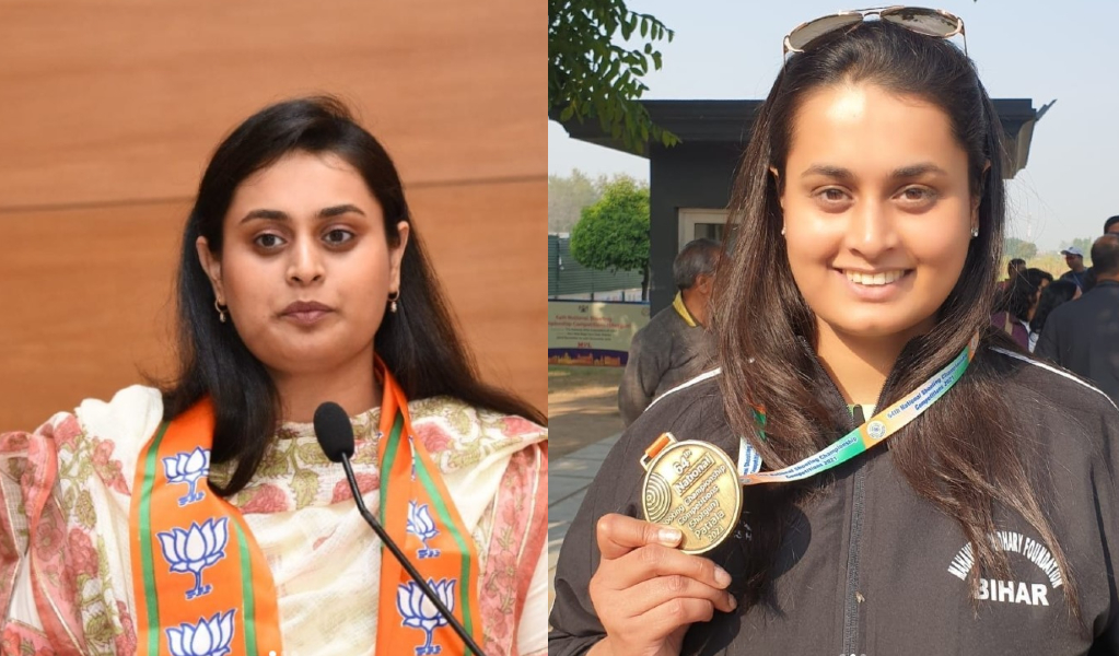 BJP MLA Shreyasi Singh to compete in the next trap shooting World Cup