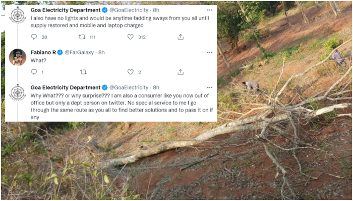 Goa Electricity Board's Twitter handle displays its 'human side ...